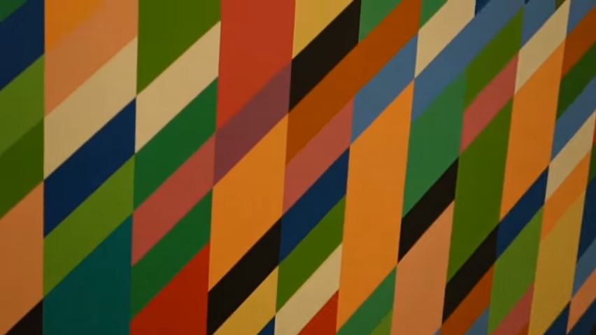 James Kalm bezoekt Bridget Riley at David Zwirner – trendbeheer.com